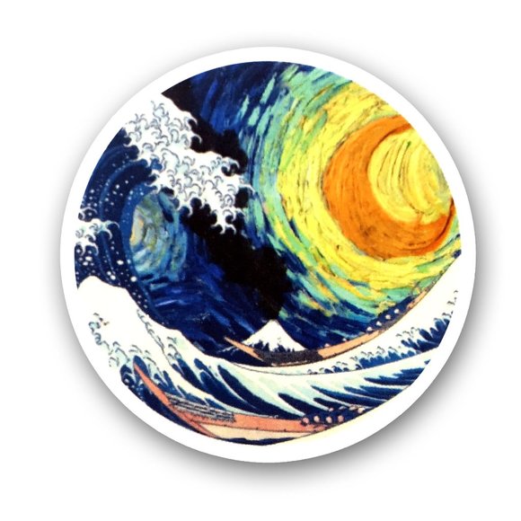 Van Gogh Stickers | Accessories | Artist Van Gogh Stickers Bundle Deal ...